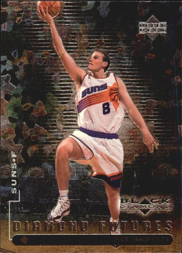 1998-99 Black Diamond Phoenix Suns Basketball Card #119 Pat Garrity ...