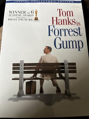 Forrest Gump (DVD, 1994) 2 Disc Special Edition 32429256911| eBay