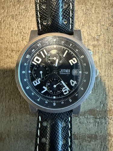 ZEITNER CHRONOTECH WATCH | eBay UK
