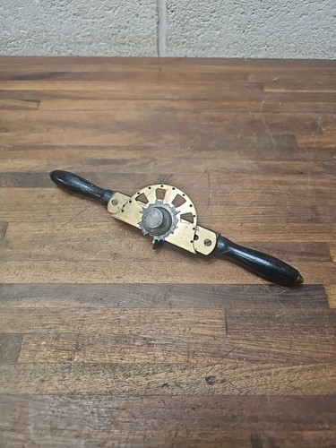 K344- Antique WINDSOR BEADER, POOL & WILLIAMS 1885 PATENT Plane ...