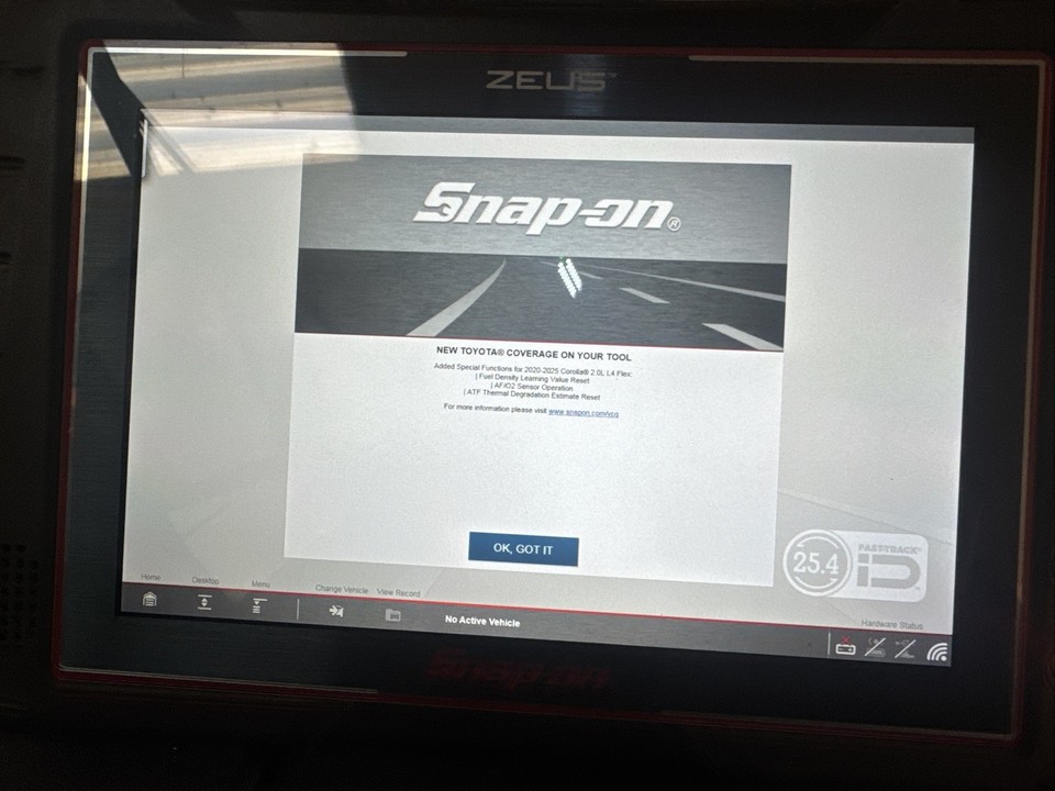 Snap On Zues Diagnostic Scanner 25.4 Latest software, OBD scanner ...