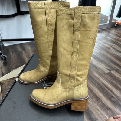 Frye Kate Pull On Women’s Boot 8.5M Banana 41522 Brand New | eBay
