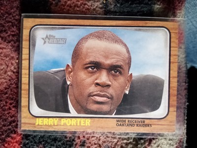 2005 Topps Heritage - #221 Jerry Porter | eBay