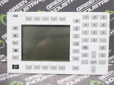 USED ABB 3HNP 00006 Teach Pendant Keypad and Display Assembly v 9933 | eBay