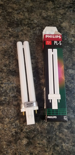 Philips PL-S 9w 21 Bulb / Flourescent Lamp | eBay