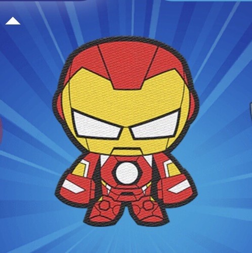 Disney Fix-ems - IRon Men -Woolies Woolworths Stick On Disney New Fixem ...