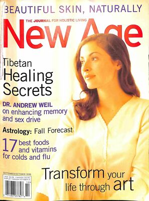NEW UNREAD CONDITION New Age, MAGAZINE September 1998 | eBay