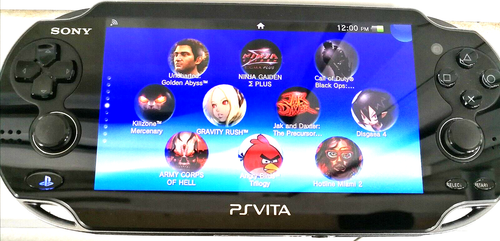 PS Vita with 60 games (Playstation Vita psp ps1) | eBay.de