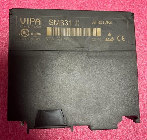 SIEMENS VIPA SM331 Analog Input PLC Controller AI 8* 12 bit | eBay