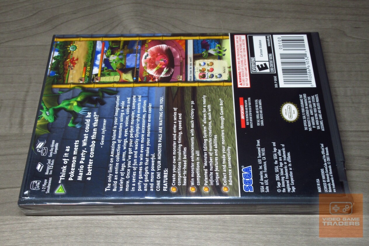 Amazing Island (Nintendo GameCube, 2004) for sale online | eBay