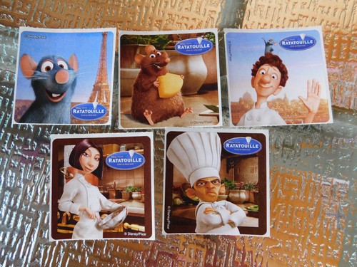 Vintage Disney Pixar Ratatouille Movie Remy Emile Linguini Smilemakers ...