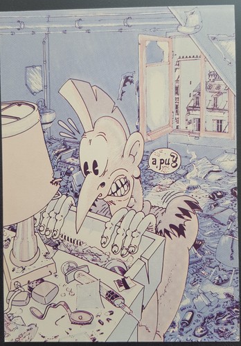 Pierre Ouin Bloodi Va t'il Décroché Éditions Sinsemilla Viper 1983 | eBay