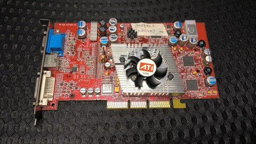 ⭐ Sapphire Radeon 9800 Pro 128MB AGP 🕹️RETRO DEFEKT 📖LESEN! | eBay