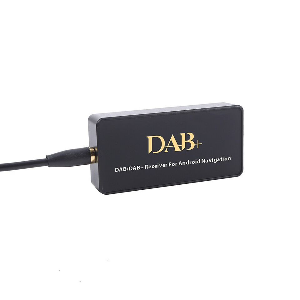 USB DAB+ Digital Radio Tuner Dongle Receiver for Android Car Radio ...