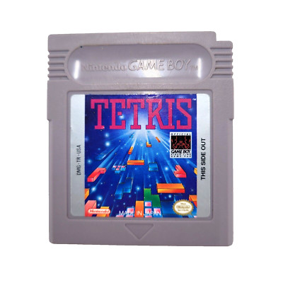 Tetris Nintendo Game Boy Cartridge Only Tested & Working 1989 | eBay