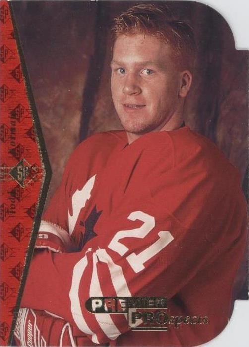 1994-95 SP - Todd Norman #185 Die-Cut (RC) for sale online | eBay