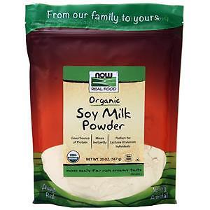 Now Organic Soy Milk Powder 20 oz | eBay
