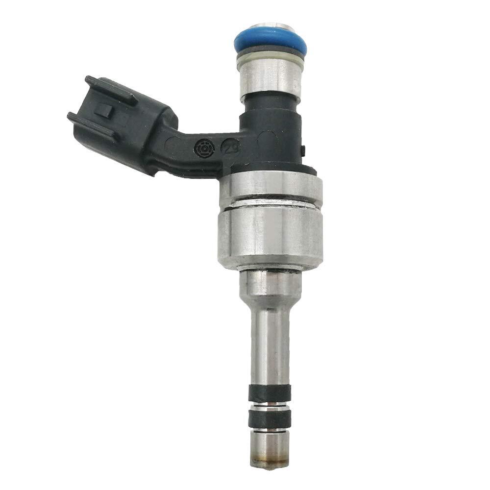 6PCS Fuel Injector For Chevrolet Equinox GMC Terrain Cadillac CTS 10-11 ...