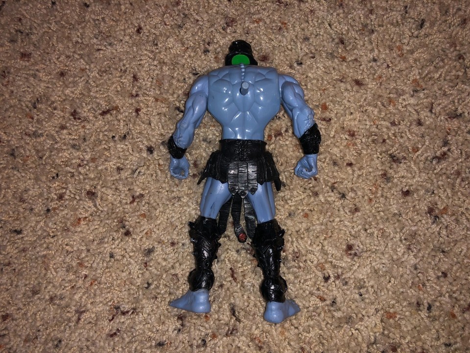 Skeletor 200x MOTU He-Man Masters of the Universe Spin Blade 6" Action ...