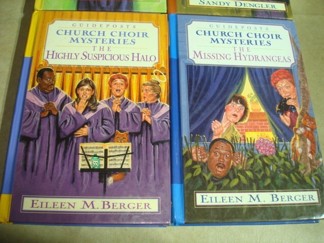 Guideposts Church Choir Mysteries Lot of 4 Christian Series Books ...