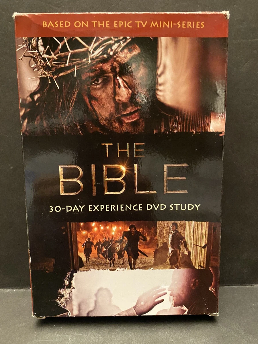 The Bible Tv Series Poster