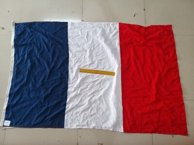 France Vintage Nautique Pays Sortie Porte Drapeau De Bateau Salvage ...