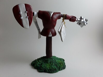 Papo Rotating Medieval Joust Practice Dummy 392352 Red. Figurine New ...