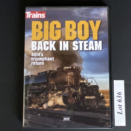Big Boy Back in Steam 4014's Triumphant Return Trains Magazine Special ...