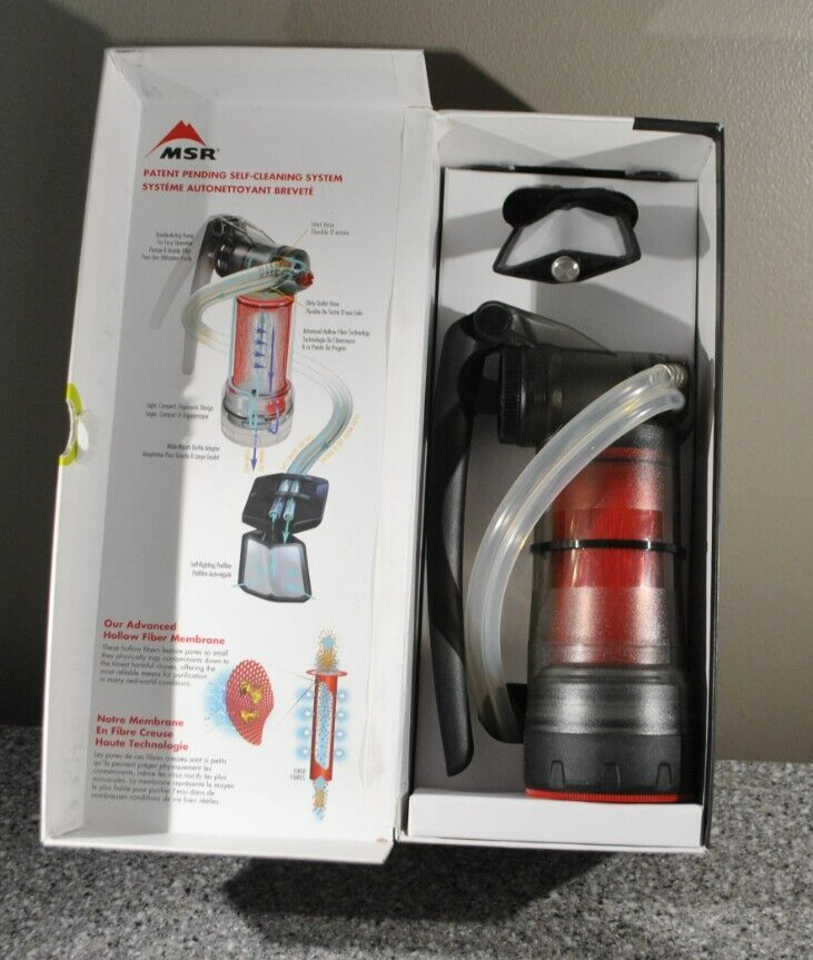 NIB-MSR GUARDIAN Water Purifier, US Military Grade, FAST SHIP, New And ...