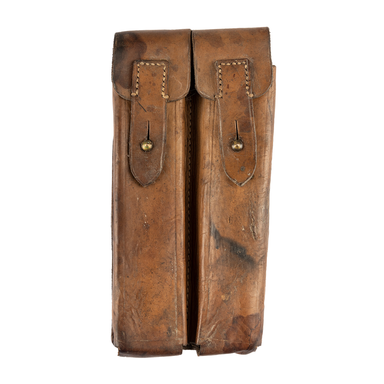 JNA YPA Yugoslav Peoples Army Soldier M56 RifIe Brown Leather Magazine ...