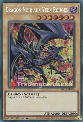 Yu-Gi-Oh! Dragon Noir aux Yeux Rouges : PSE MP24-FR054 | eBay