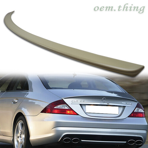Fit FOR Mercedes BENZ CLS Class W219 Sedan A Type Trunk Spoiler Wing ...