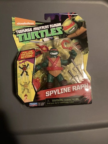 Teenage Mutant Ninja Turtles Spyline RAPH Action Figure Nickelodeon ...