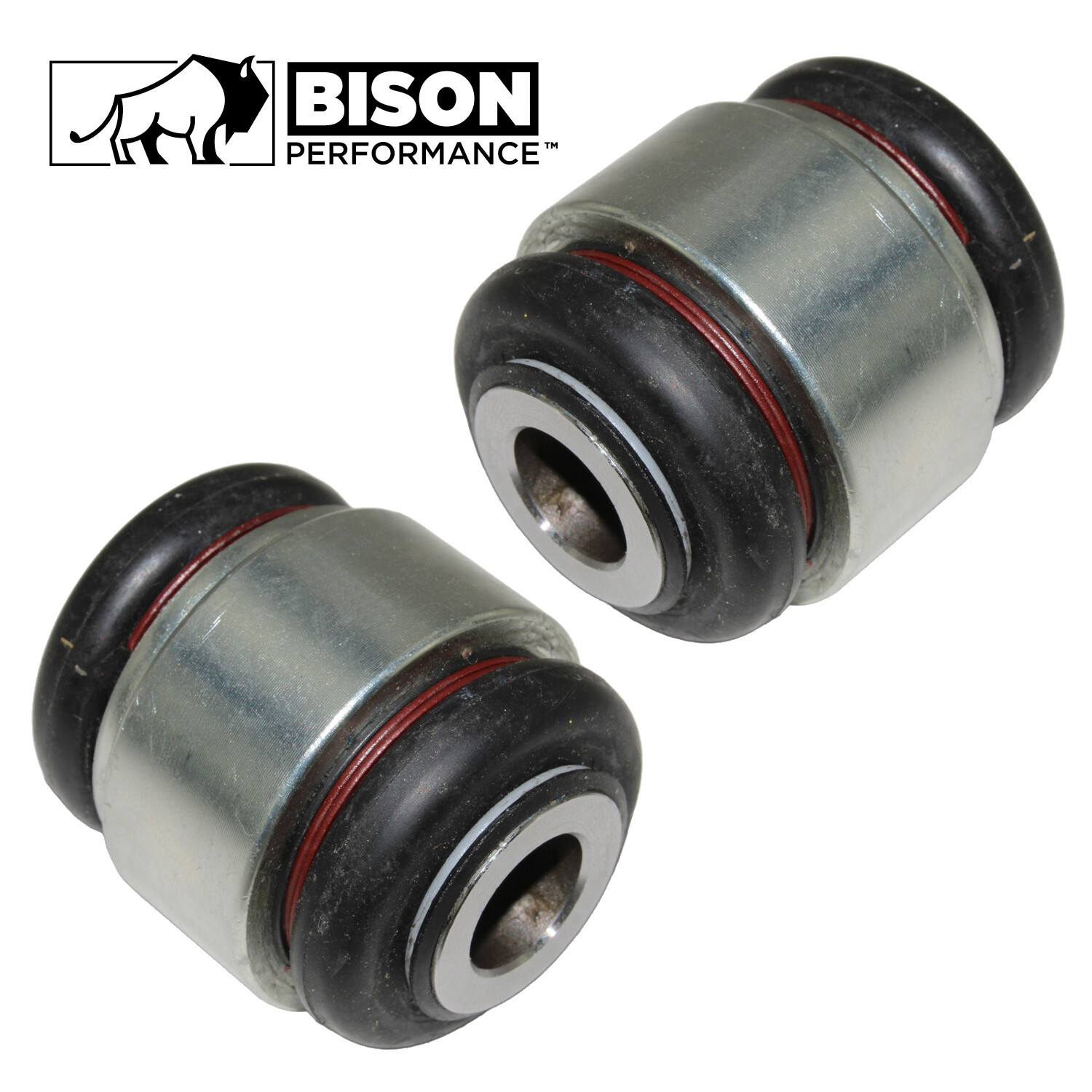 Bison Performance 2pcs Front Lower Rearward Control Arm Bushings For ...