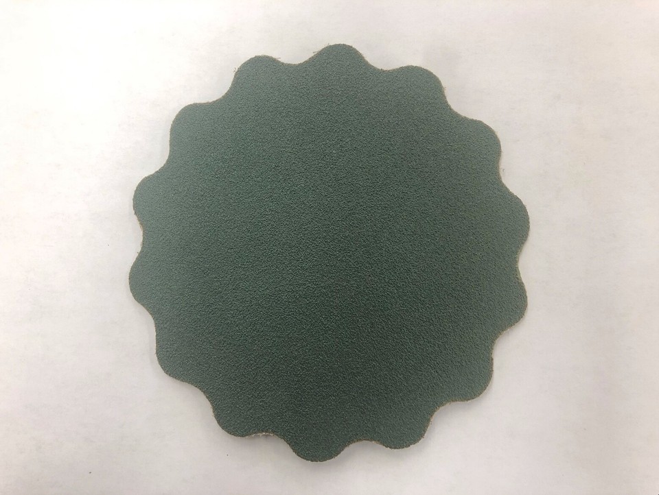120 Grit - Waffle Discs Sandpaper - Ceno Satellite for sanding wood ...