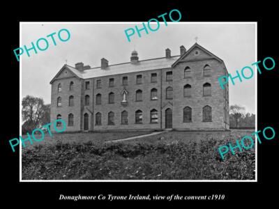 OLD LARGE HISTORIC PHOTO OF DONAGHMORE TYRONE IRELAND VIEW OF THE ...