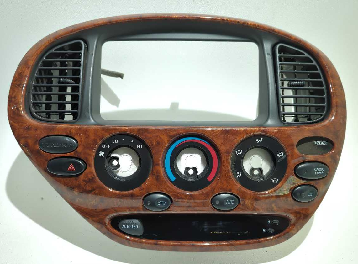 New OEM Radio Heater Control Panel Clock Switches 2004-2006 Tundra ...