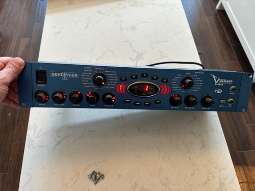 Behringer V-Amp Pro Rack Effects Box for Bass and Guitar | eBay