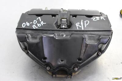 2006 Yamaha Yzf R6 R6r R6v Airbox Air Intake Filter Box Stacks Oem ...