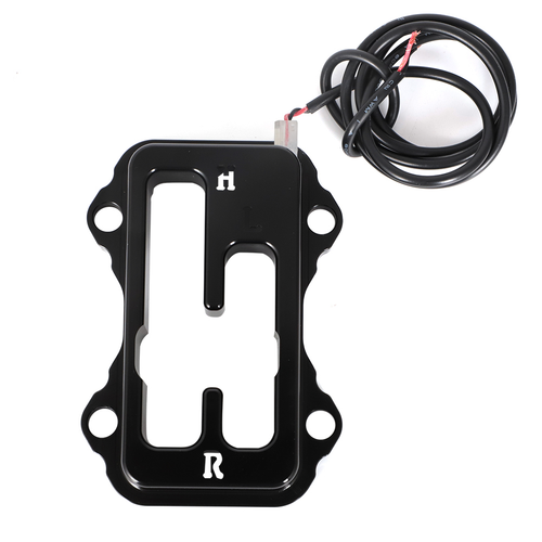 Speed Shift Gate w/ Led Blue Backlighting For Kawasaki KRX 1000 2020 ...