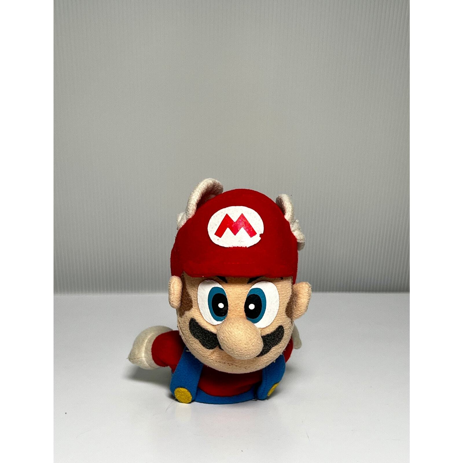 Vintage Nintendo Super Mario 64 Wing Cap Mario Plush - Excellent (1996 ...