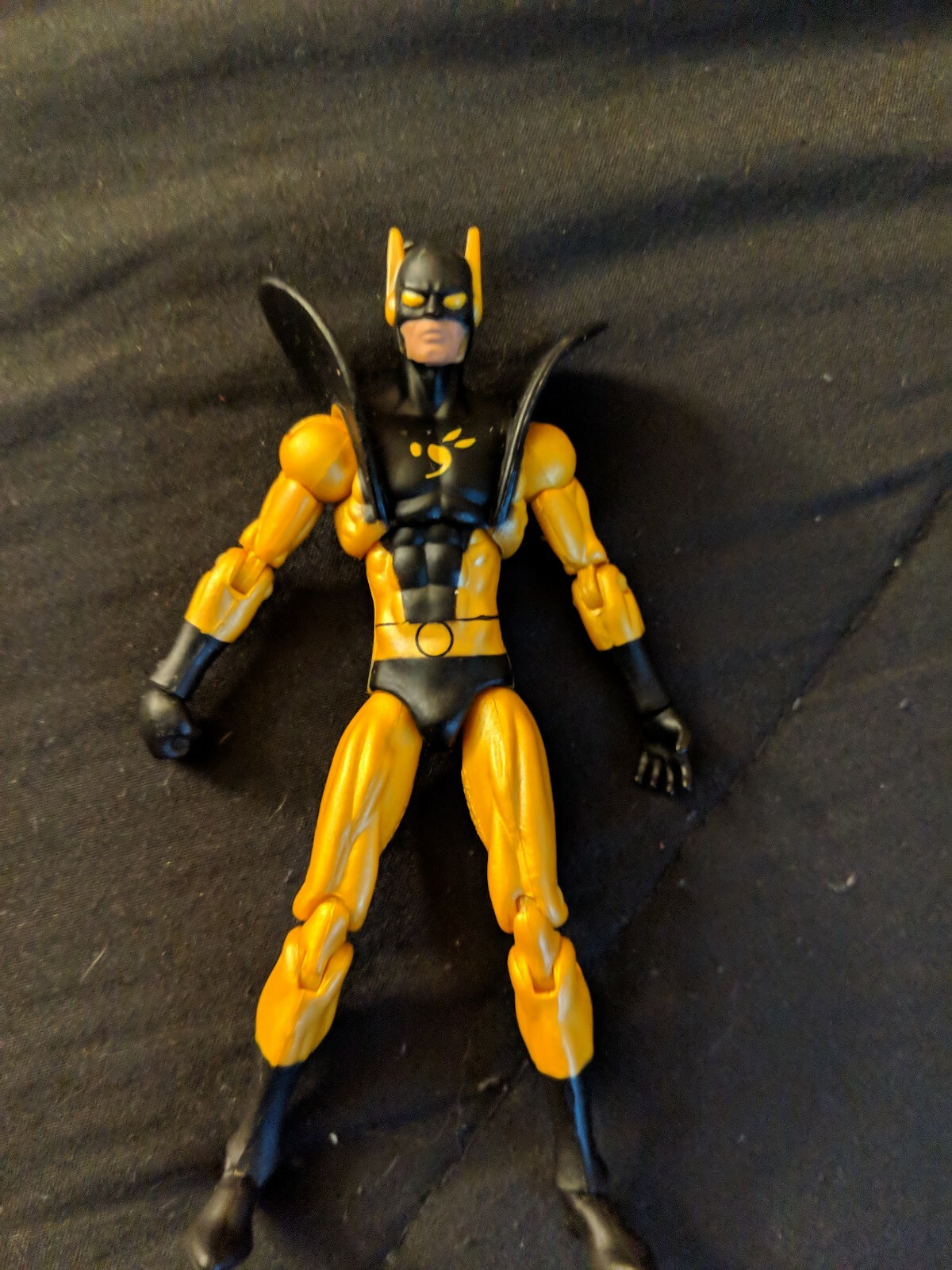 Marvel Universe Infinite Series 3.75" Yellow Jacket Action Figure | eBay