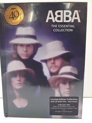 ABBA THE ESSENTIAL COLLECTION 2 CD/1 DVD BRAND NEW AND SEALED ...
