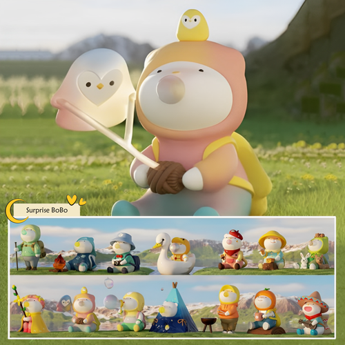 FUN Repolar Spring Camping Program Series Confirmed Blind Box Figure ...