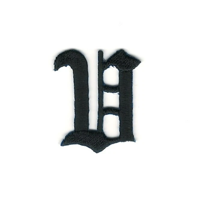 Fancy Old English Letter V