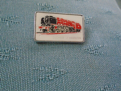 LMS RAILWAY LOCOMOTIVE DUCHESS OF HAMILTON - METAL PIN BADGE | eBay UK