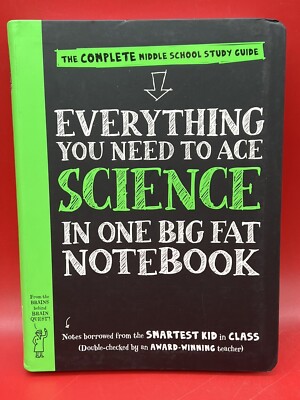 Big Fat Notebooks: Everything You Need to Ace Science in One Big Fat ...