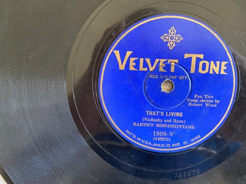 Victrola Record That's Living / Jericho Velvet Tone 1908 | eBay