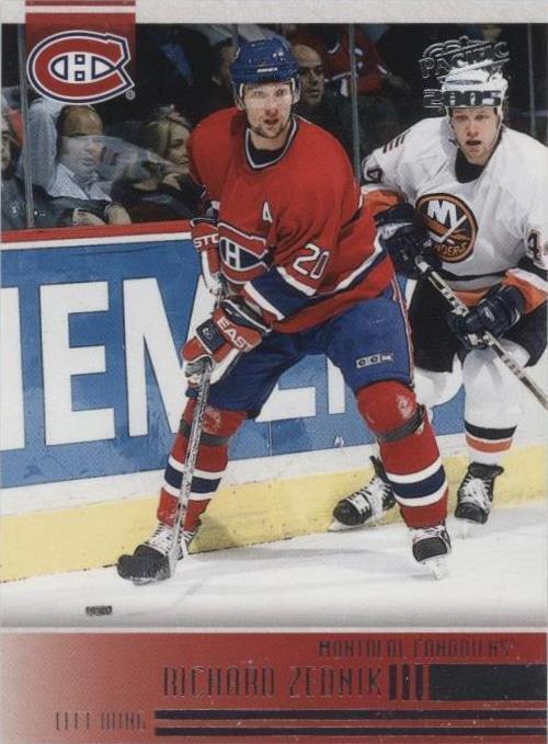 2004-05 Pacific - Richard Zednik #144 for sale online | eBay