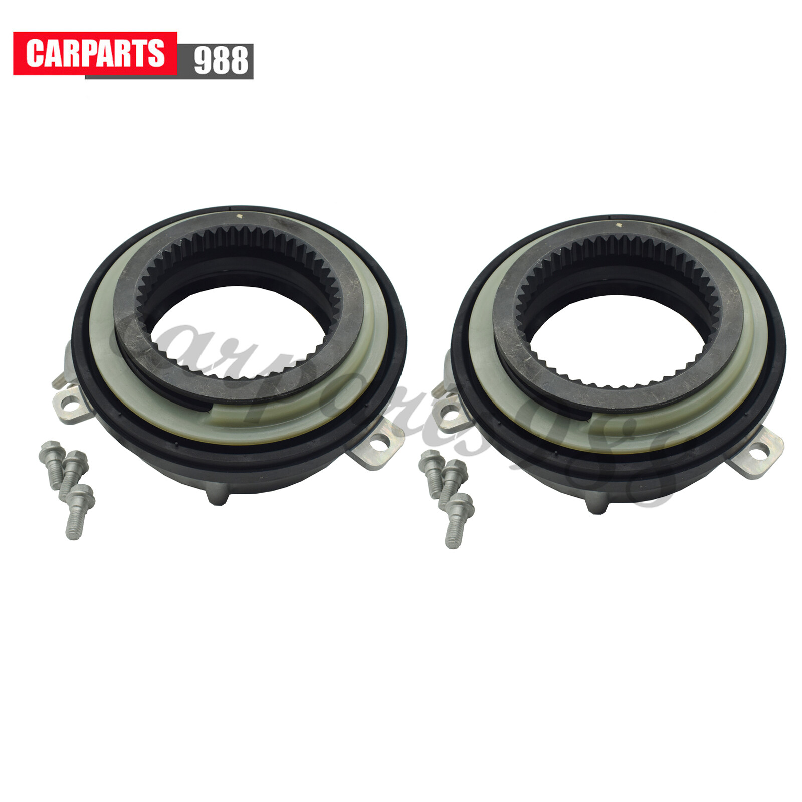 2x Auto Locking Hub Axle Actuator For 2004-15 Ford F150 IWE 4WD 4X4 ...